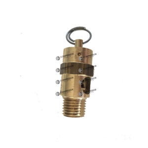 Pressure Relief Safety Valve 1” Set @ 200 psi - Air Compressor